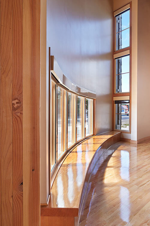 Rainforest Arts Center - NAC Architecture