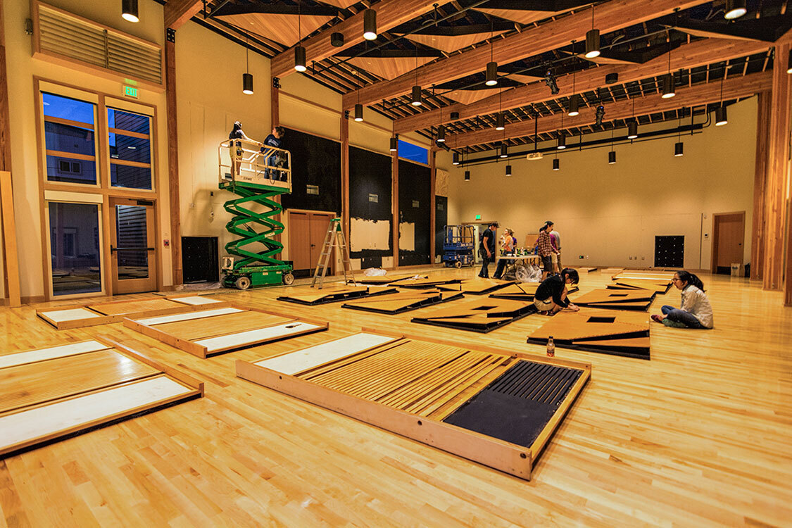 Rainforest Arts Center - NAC Architecture