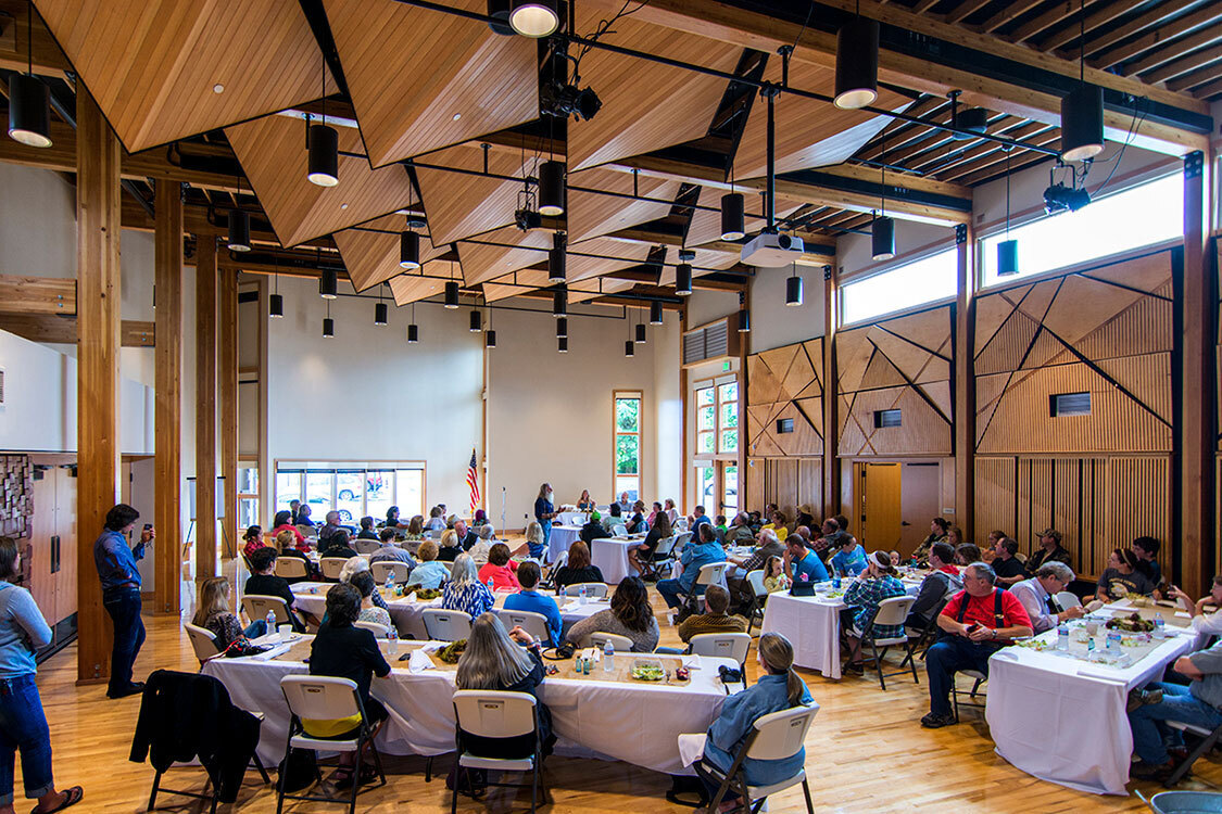 Rainforest Arts Center - NAC Architecture