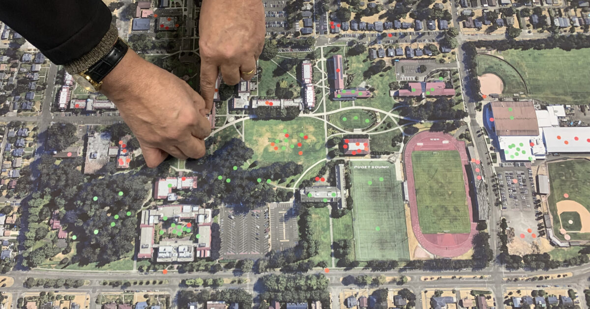 University of Puget Sound Campus Masterplan - NAC Architecture